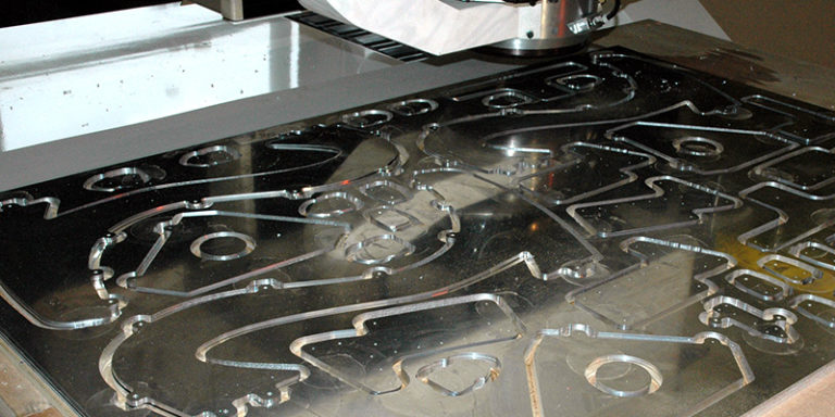 Aluminum sheet routing programming - Almacam Routing - Almacam