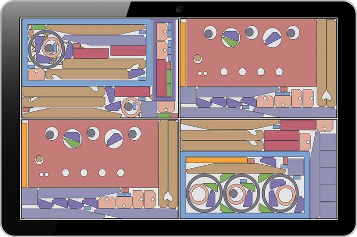Powernest: automatic nesting library for cutting - Almacam