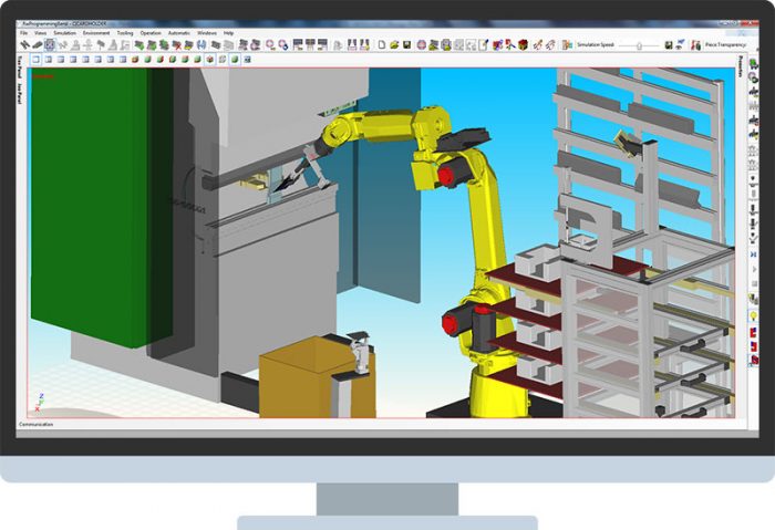 RoboWave bending - CAM software for robotized bending - Almacam