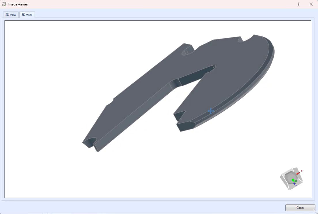 Almacam Cut, CAD/CAM software for 2D cutting - Almacam