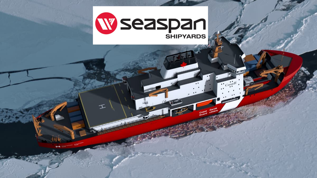 Seaspan modernizes its CAM software to develop innovative ships