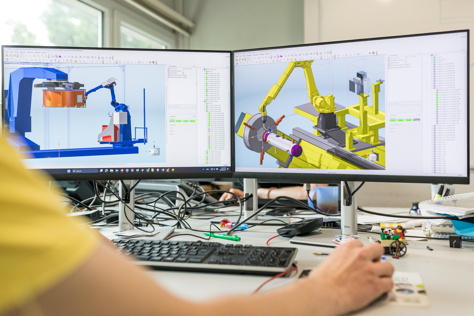 Robotic Welding and OLP Software: The Solution to Welding