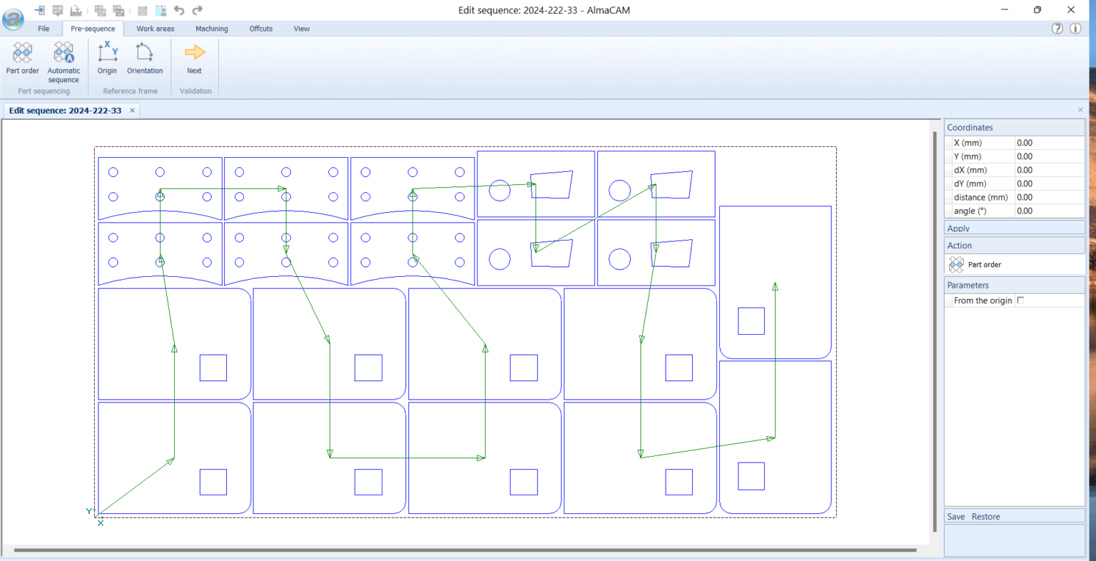 Almacam Cut, CAD/CAM software for 2D cutting - Almacam