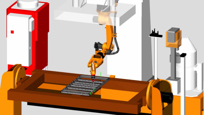 Almacam Weld, CAD/CAM software for robotic welding - Almacam