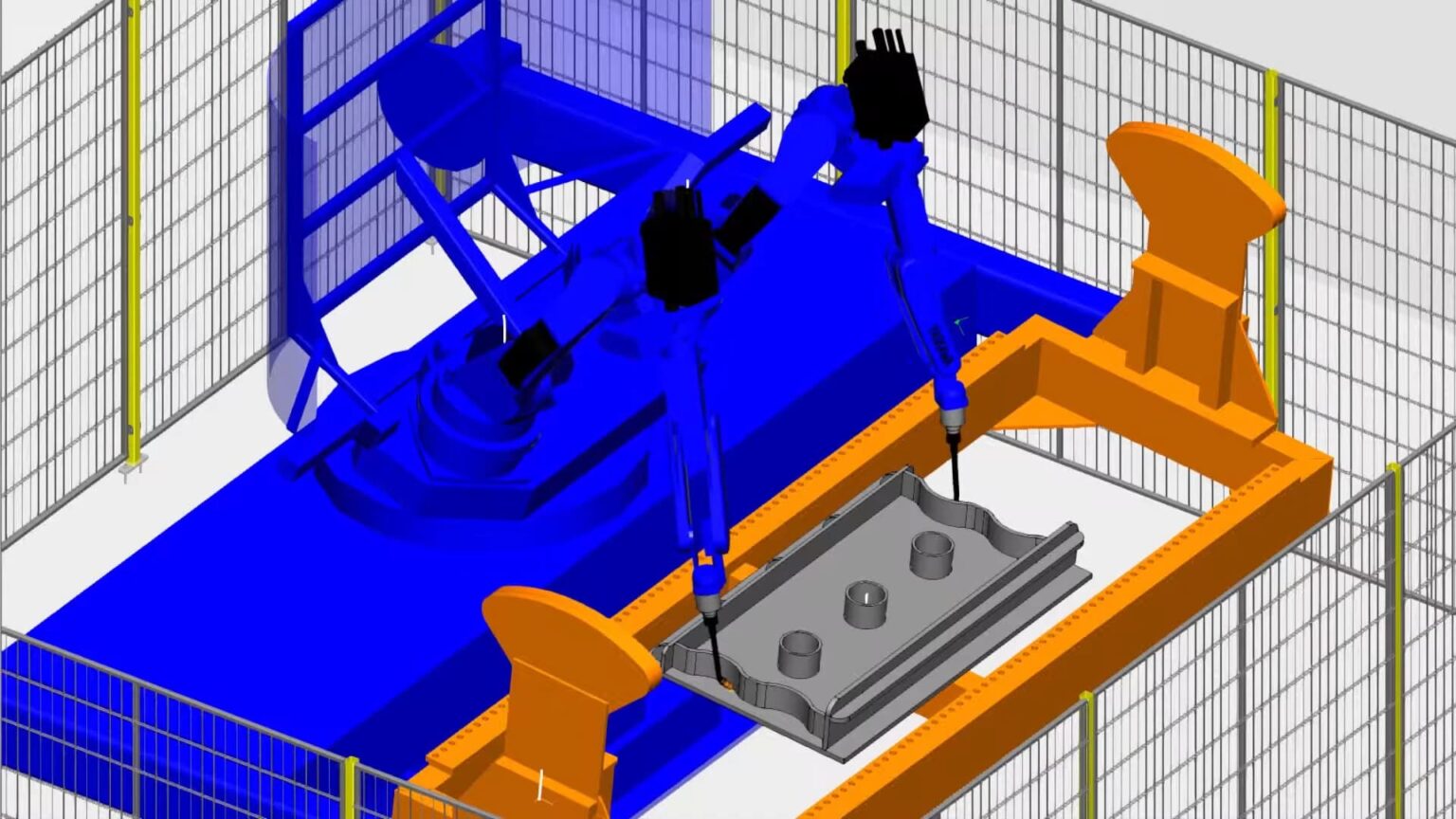 Almacam Weld, CAD/CAM software for robotic welding - Almacam