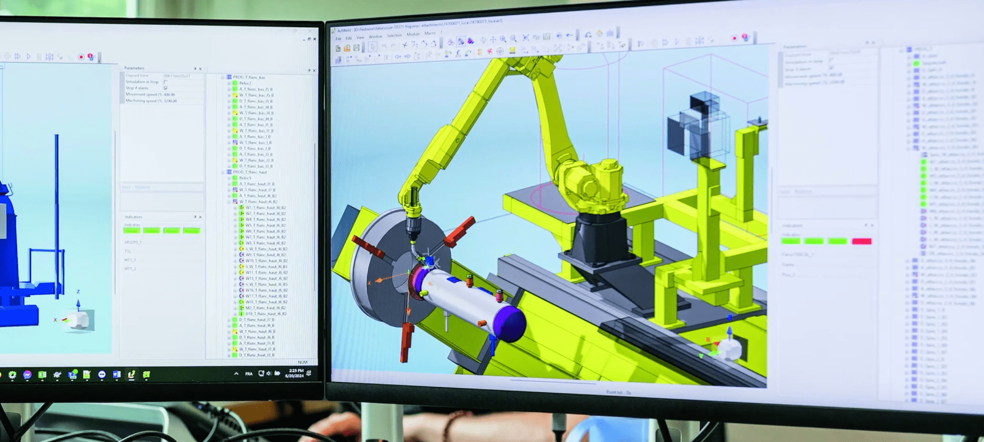 SILCA boosts precision using Almacam